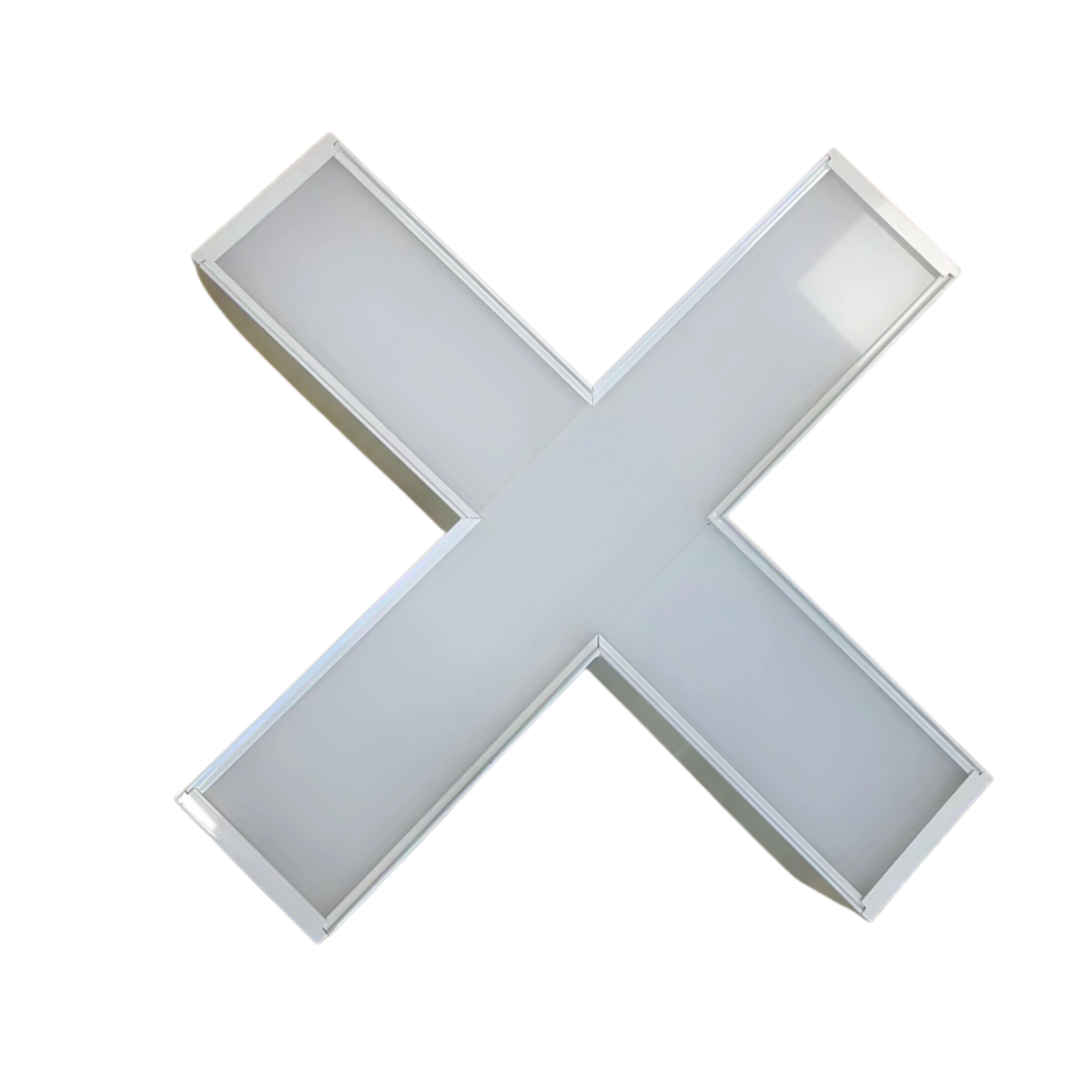 X Shape Joint LED Suspension Architectural Up & Down Joint Connector ...